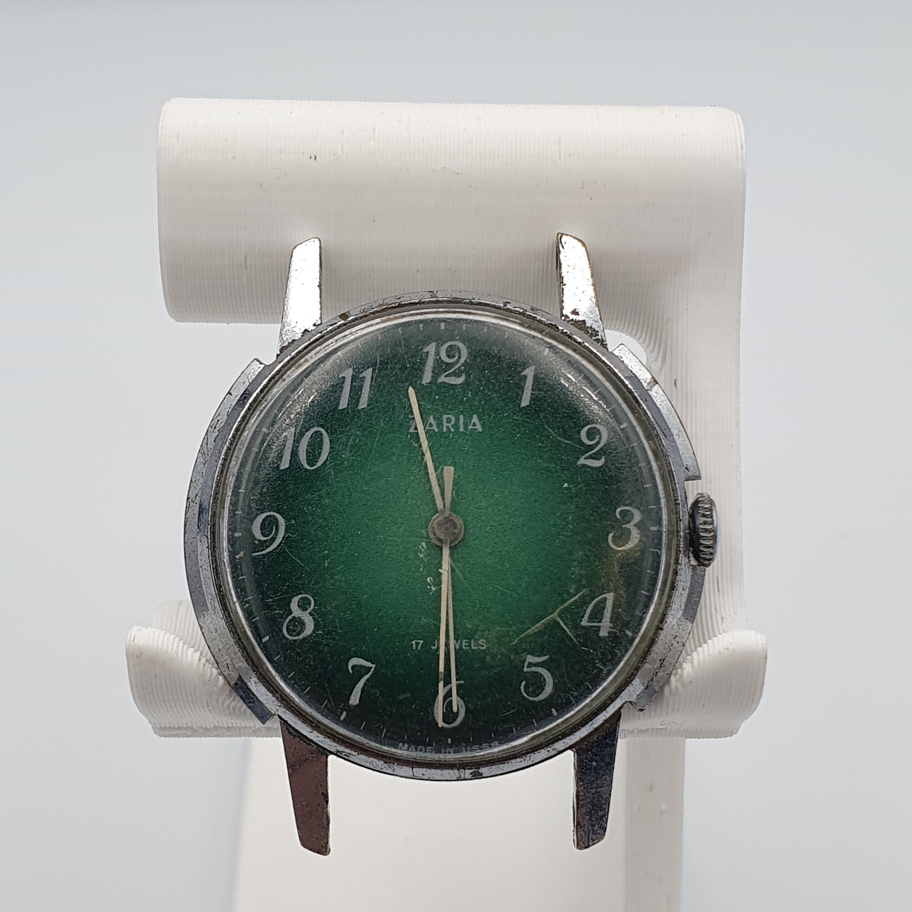 Avant Garde × Cccp × Vintage 60s - 80s retro vintage watch Zaria USSR ...