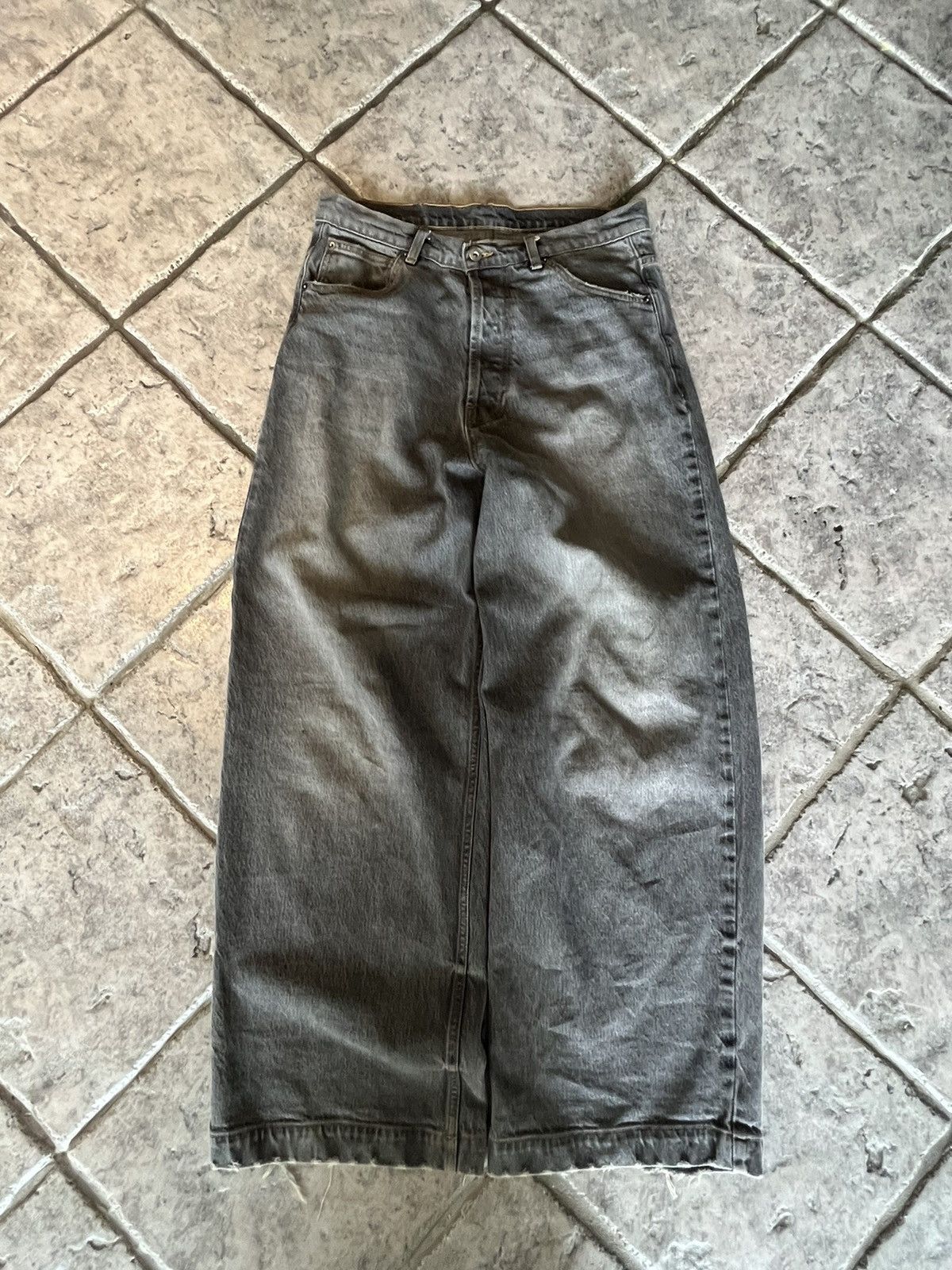 K-Two Studios KTWO STUDIOS HEAVY DENIM WASHED BLACK | Grailed