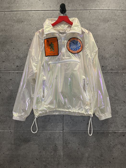 Louis Vuitton Louis Vuitton Virgil abloh iridescent runway jacket | Grailed