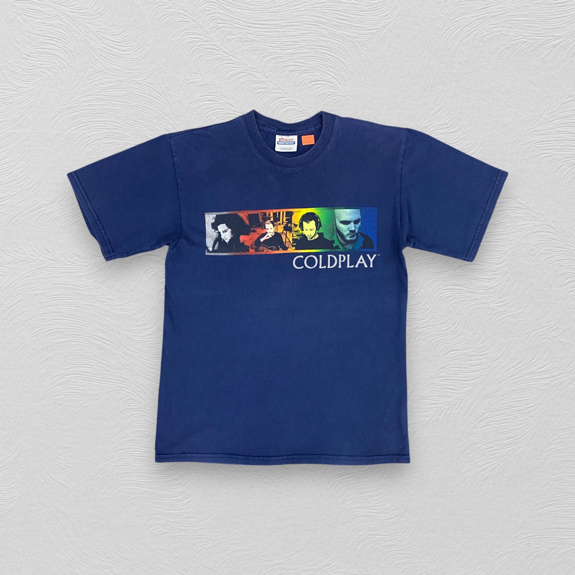 Band Tees × Hanes × Vintage Vintage Coldplay X&Y Promo Album Band ...
