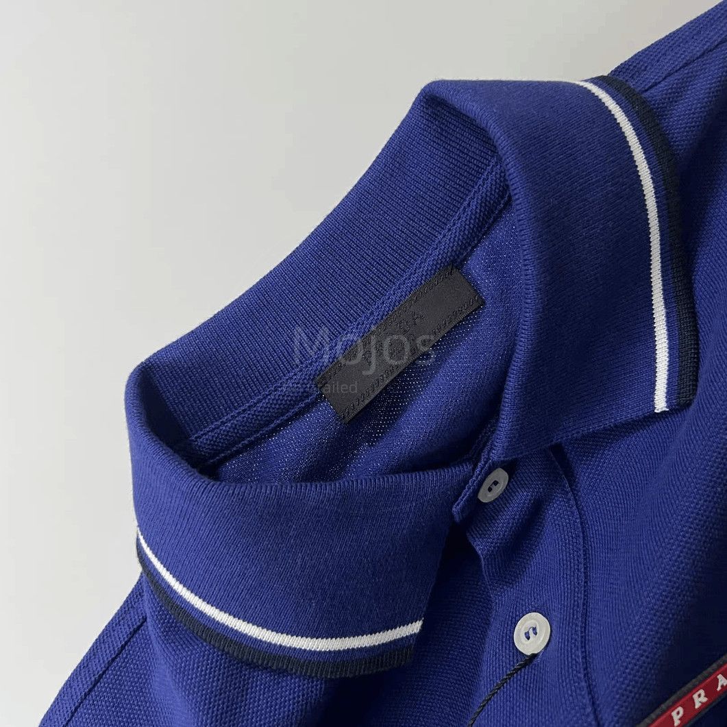 Prada Prada Logo Red Label White Line Polo | Grailed