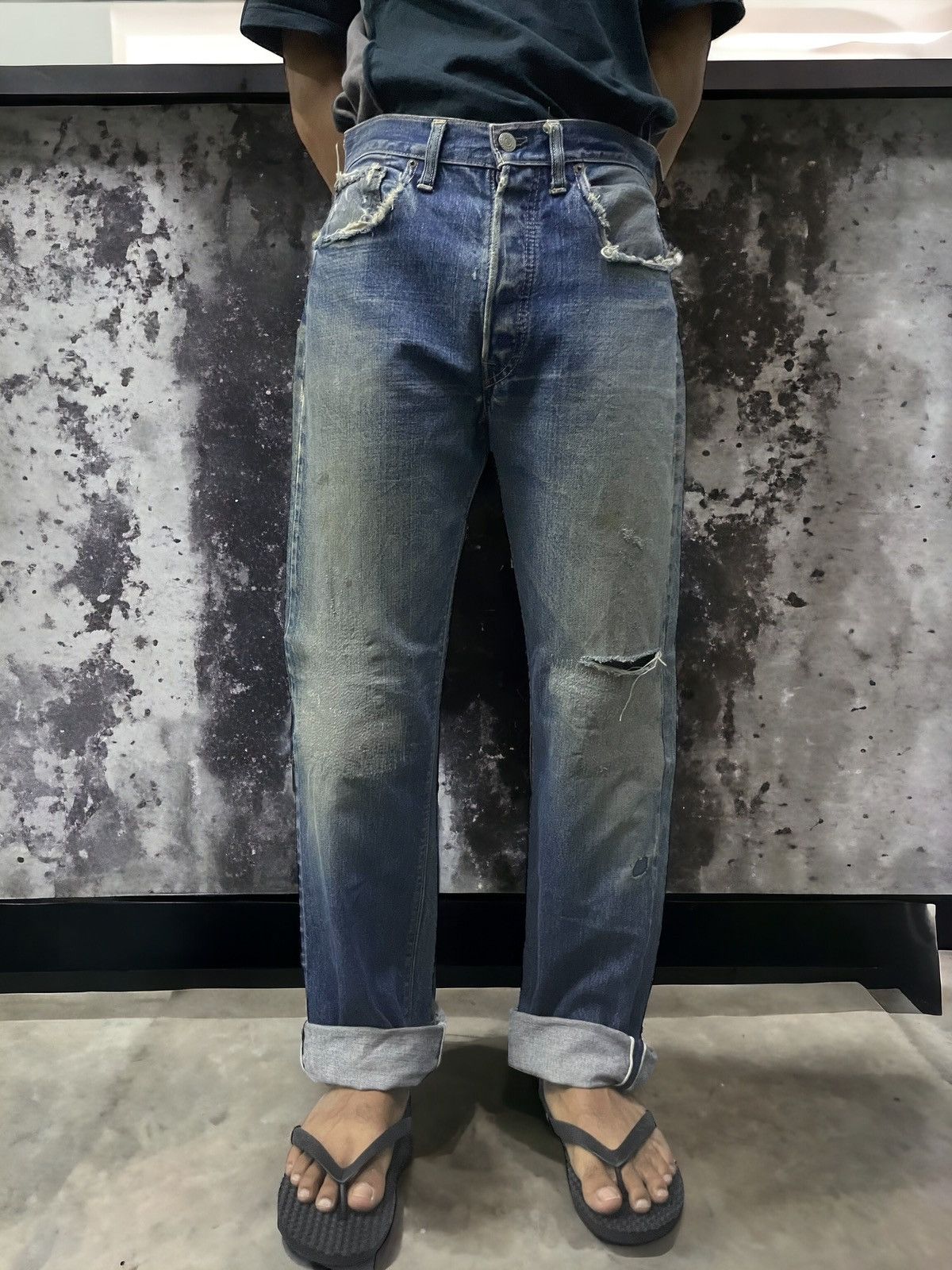 Levi's × Rare × Vintage 60s Vintage Levis 501 Big E Selvedge Levi's × Rare × Vintage 60s Vintage Levis 501 Big E Selvedge