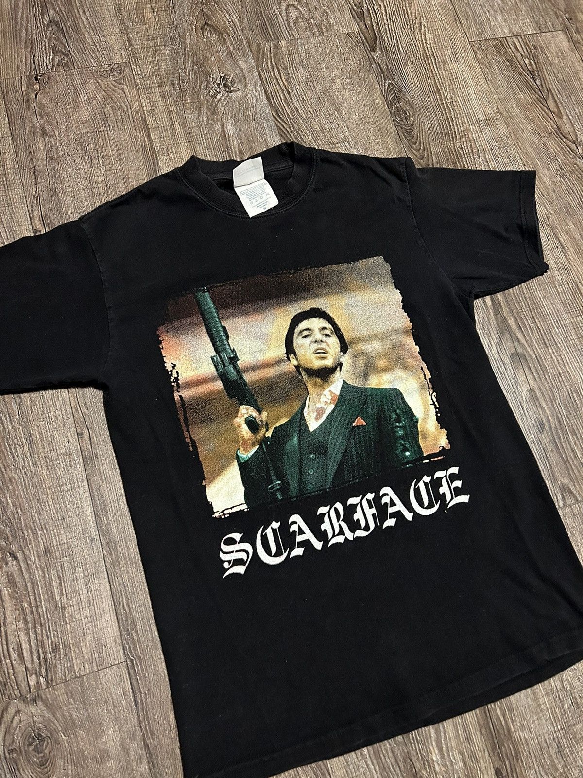 Streetwear × Vintage Y2K Rare Scarface Say Hello To My Little Friend ...