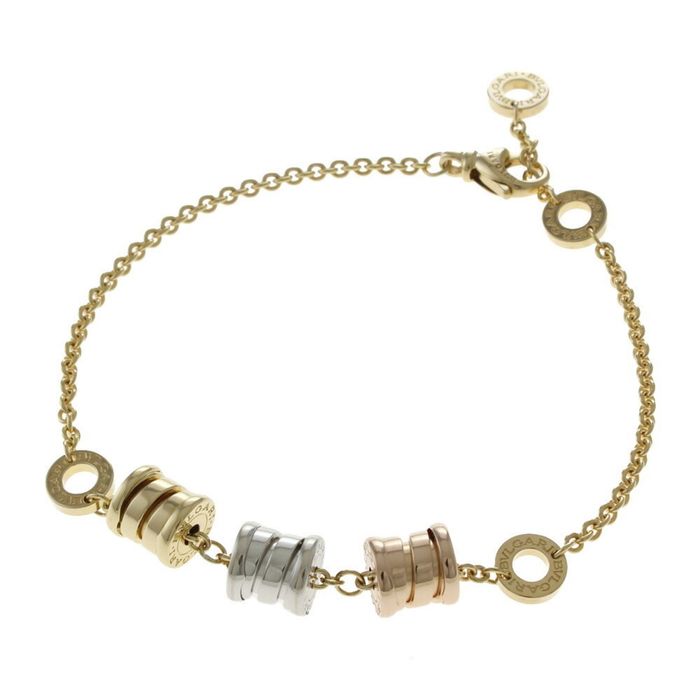 Bvlgari BVLGARI B-zero.1 B-Zero One Element Bracelet K18 Yellow Gold Ladies | Grailed