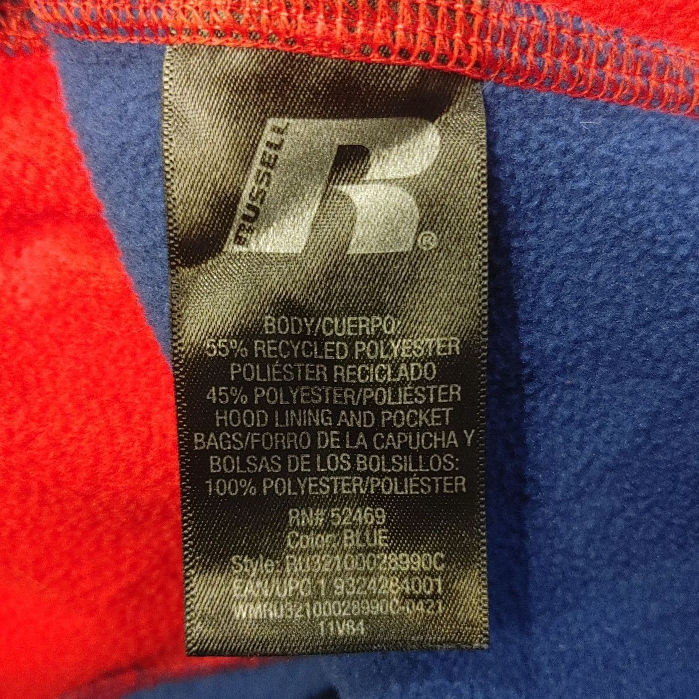 Other Russell Men's Athletic Wear Dri- Power 360 Gray/Blue Color B ...