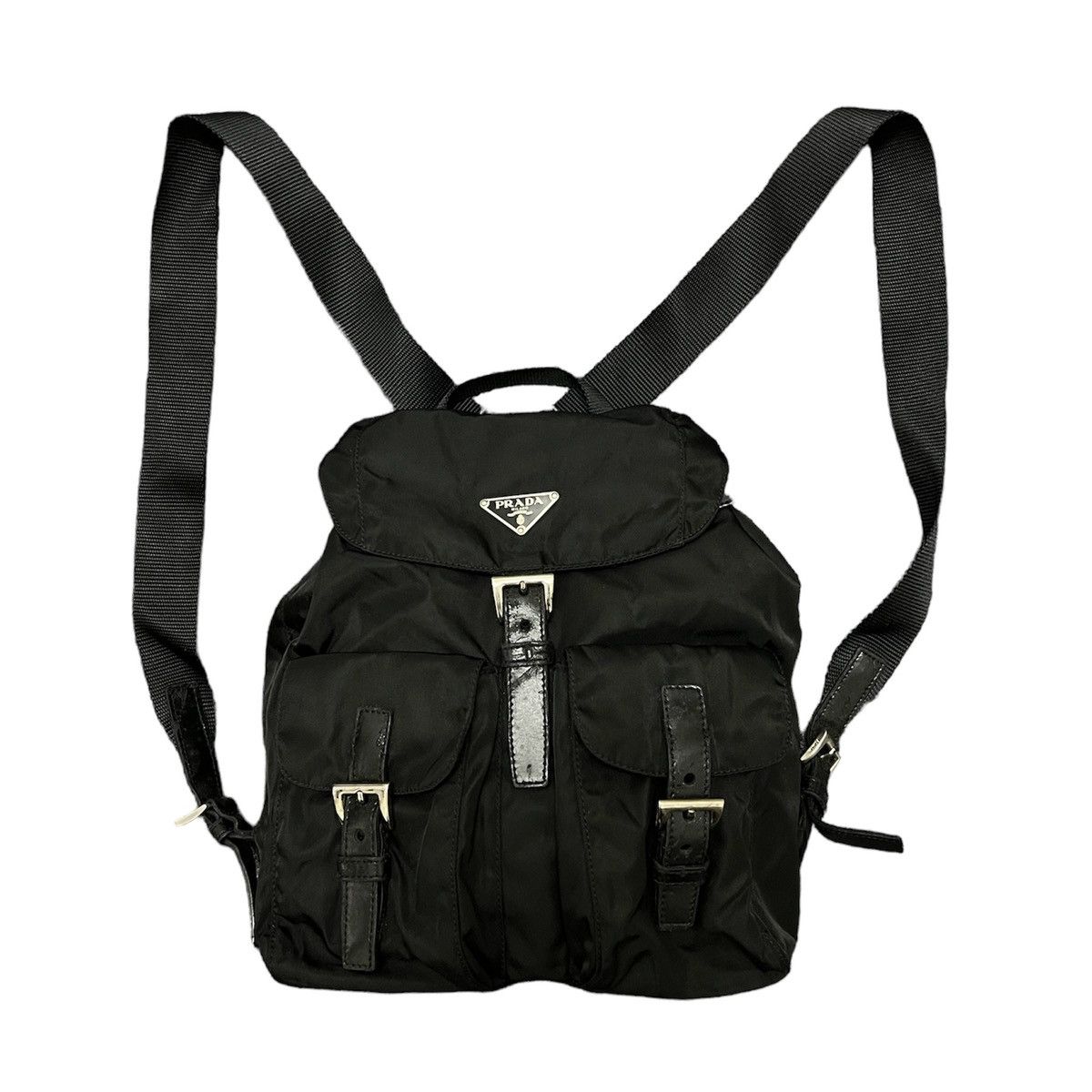 Prada Authentic Prada Bag Bagpack | Grailed