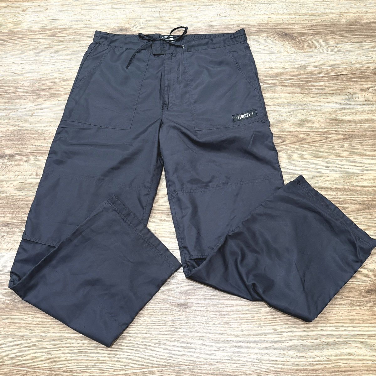 Mtv × Vintage Vintage Y2K MTV Windbreaker Pants | Grailed
