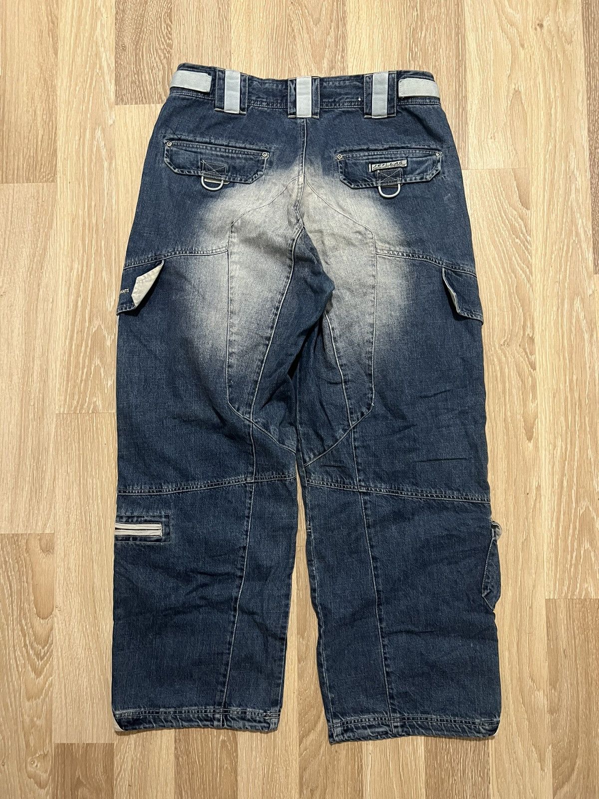 Japanese Brand × Jet Lag × Vintage Vintage Multipocket Jet Lag Cargo ...
