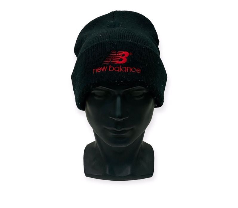 New Balance × Streetwear New Balance Small Logo Beanie Hat | Grailed