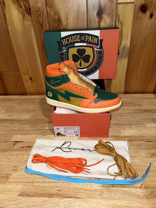 Reves Paris NEW Reves Paris Kool Kiy House of Pain Edition Sneakers 11 ...