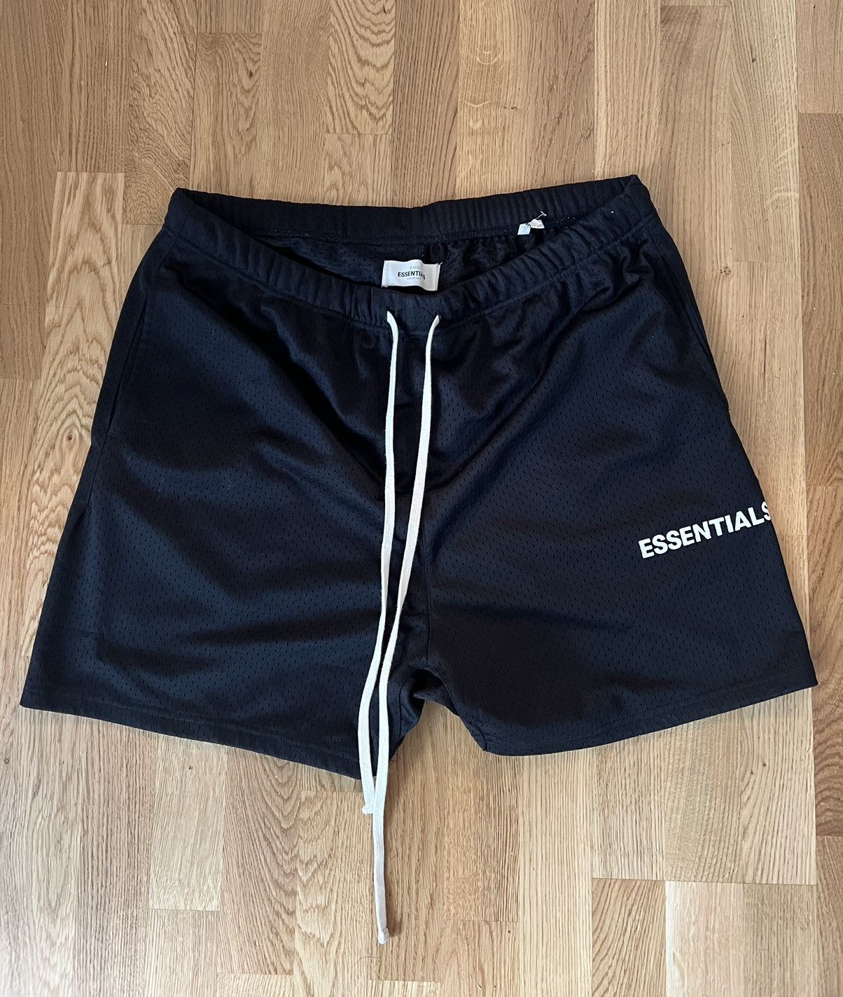 Essentials × Fear of God Fear of God Essentials Mesh Shorts XL | Grailed