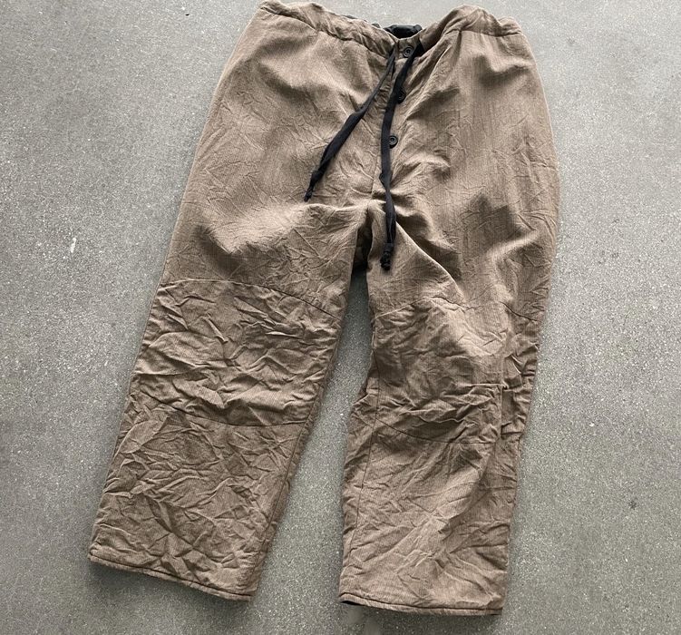 Paul Harnden Shoemakers Paul Harnden Buff Wool Herringbone Suffolk ...