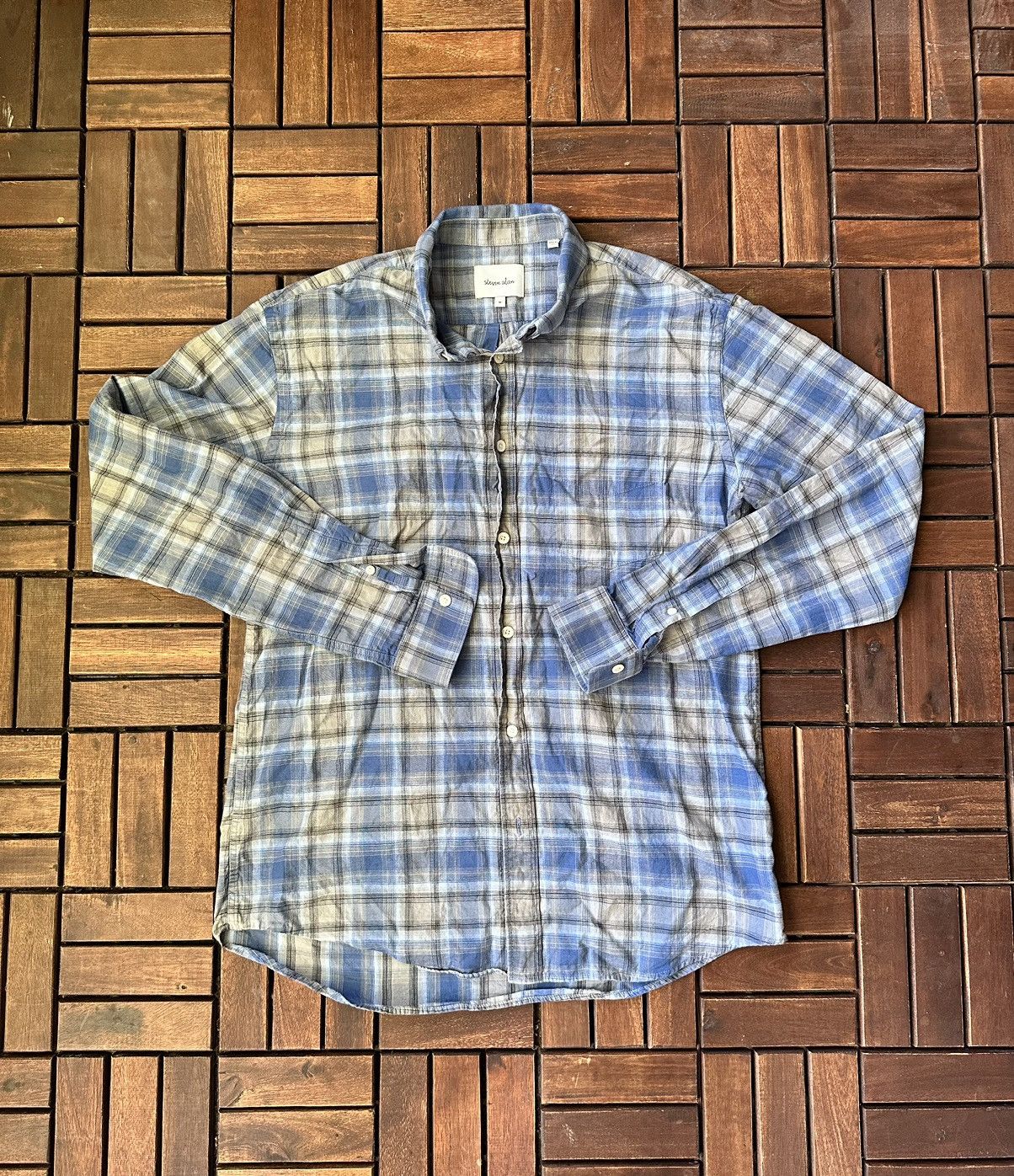 Steven Alan Made in USA Steven Alan shirt | Grailed