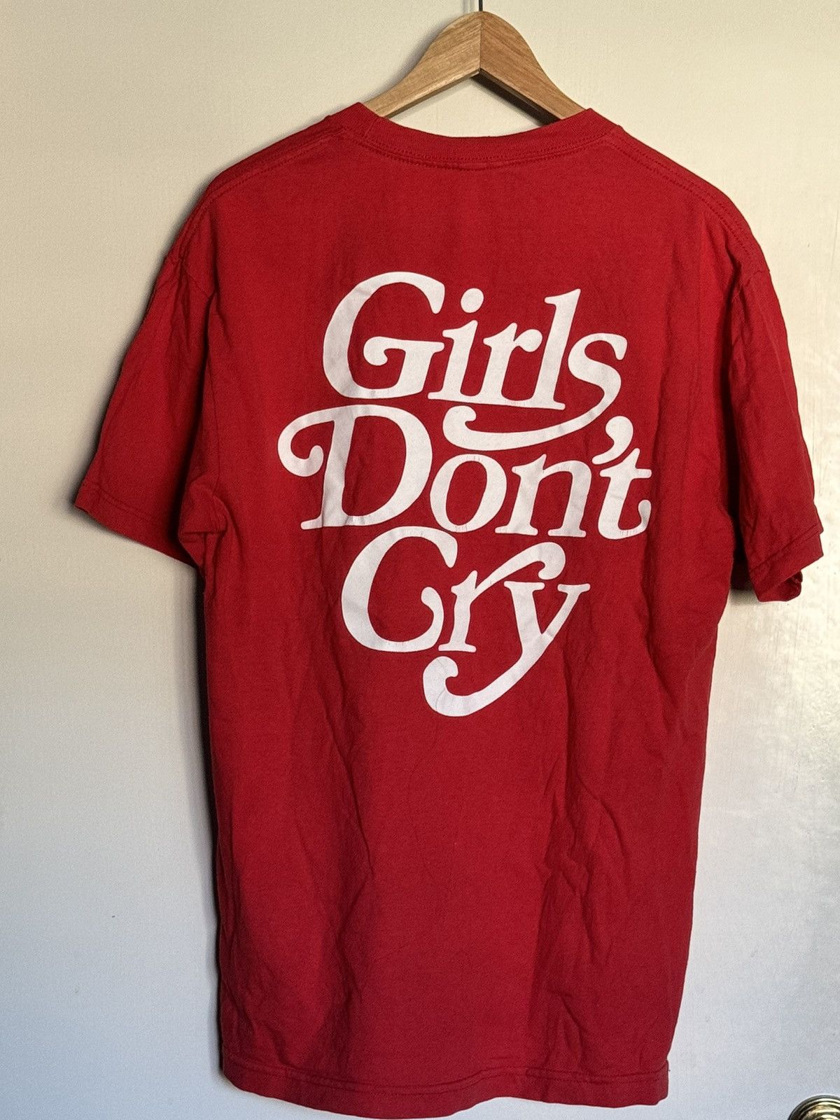 Girls Don't Cry × Japanese Brand × Streetwear Verdy Girls Don’t Cry Red ...