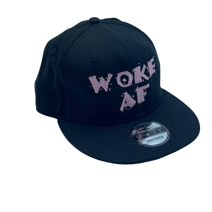 New Era New Era “Woke AF” hat | Grailed