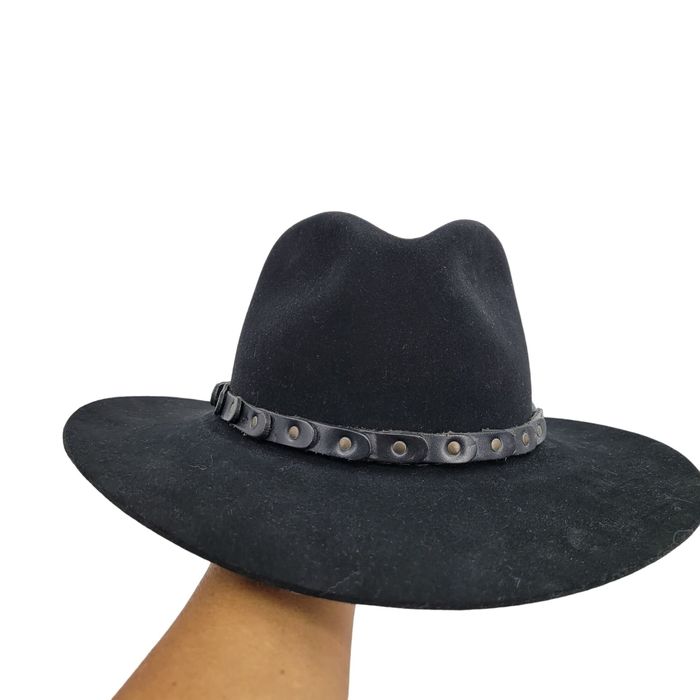 Stetson Stetson Gun Club Cowboy Hat Size 7 1/4 Black 4X Fur Felt | Grailed