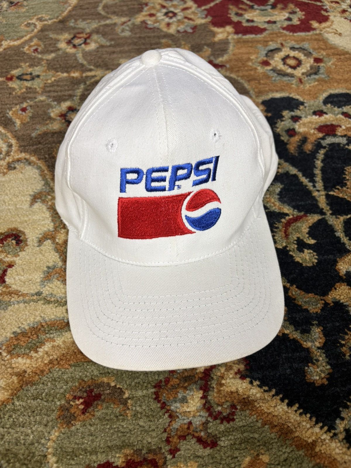 Pepsi × Vintage Vintage 1990s Pepsi Hat | Grailed
