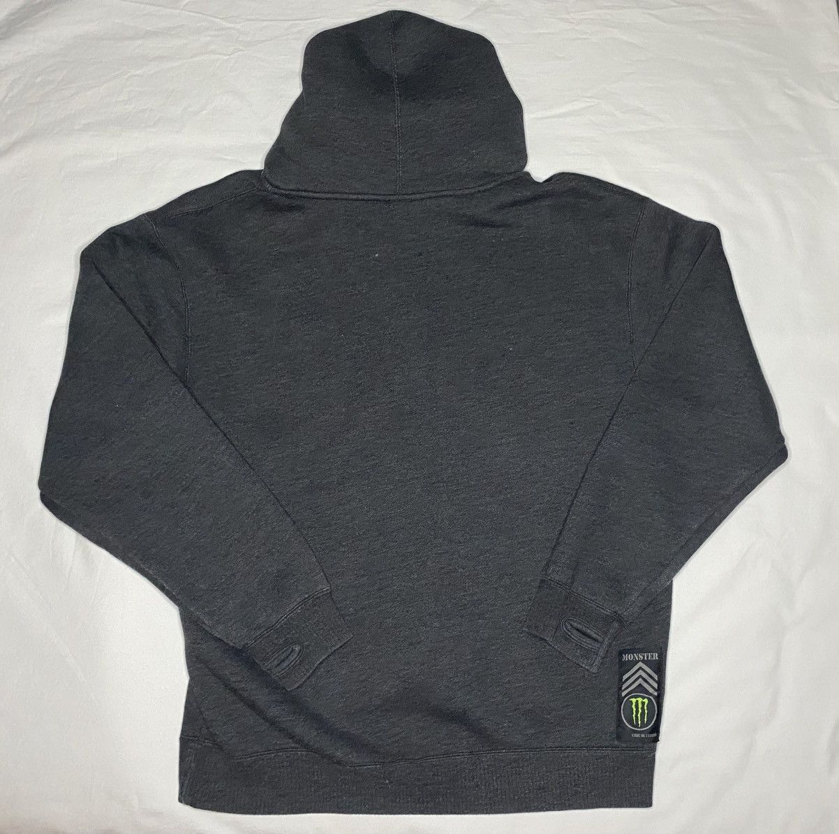 Streetwear × Vintage Monster Energy Heavyweight Full Zip Hoodie ...