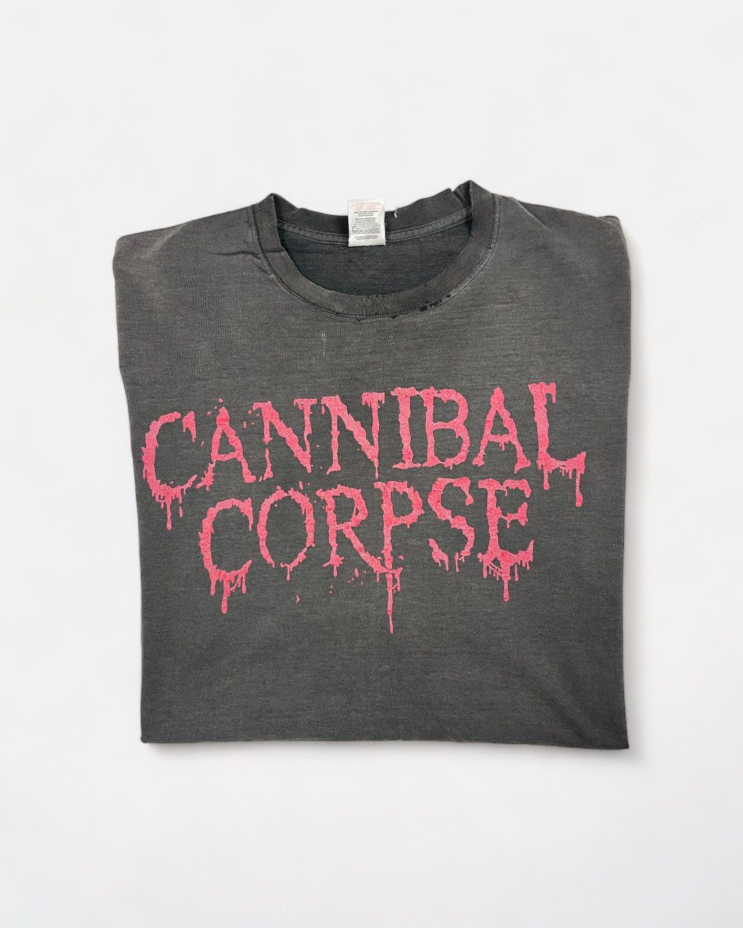 Designer × Vintage Cannibal Corpse - 00’s Time To Kill Is Now T-shirt | Grailed