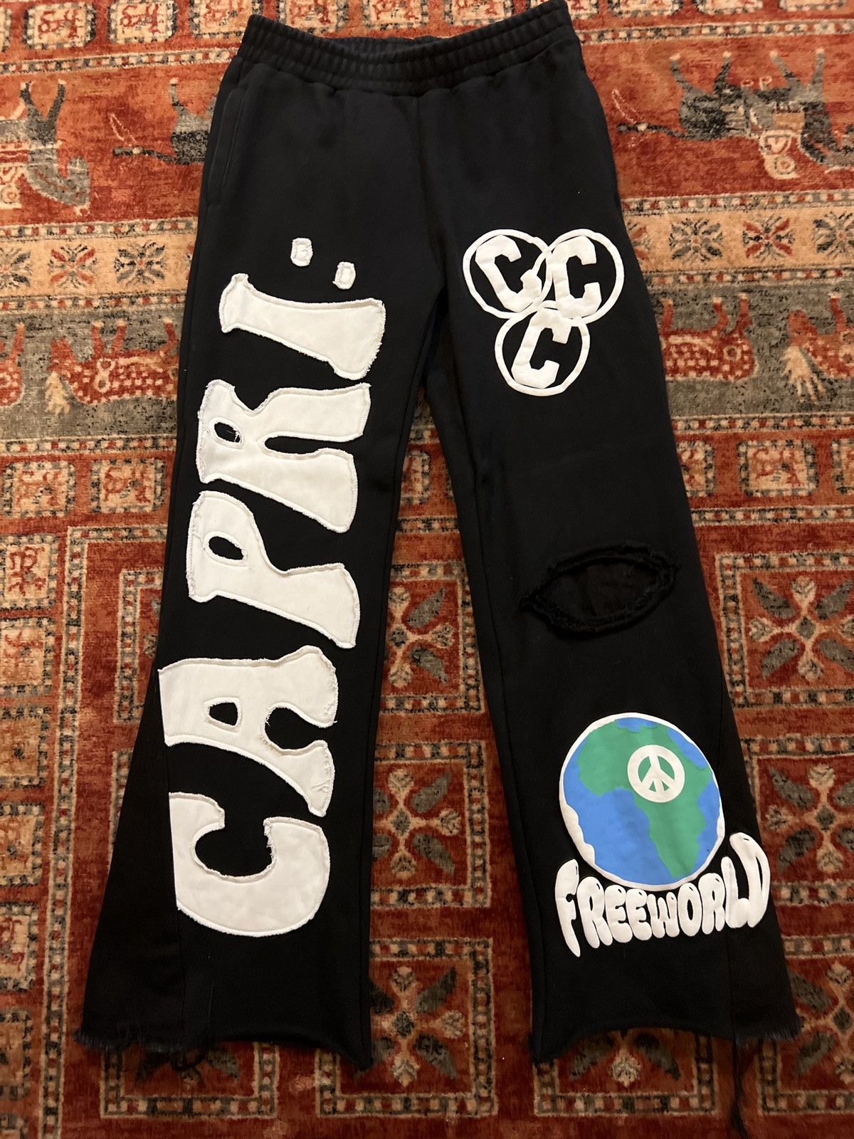 Designer × Streetwear × Vintage Project Capri sweatpants | Grailed