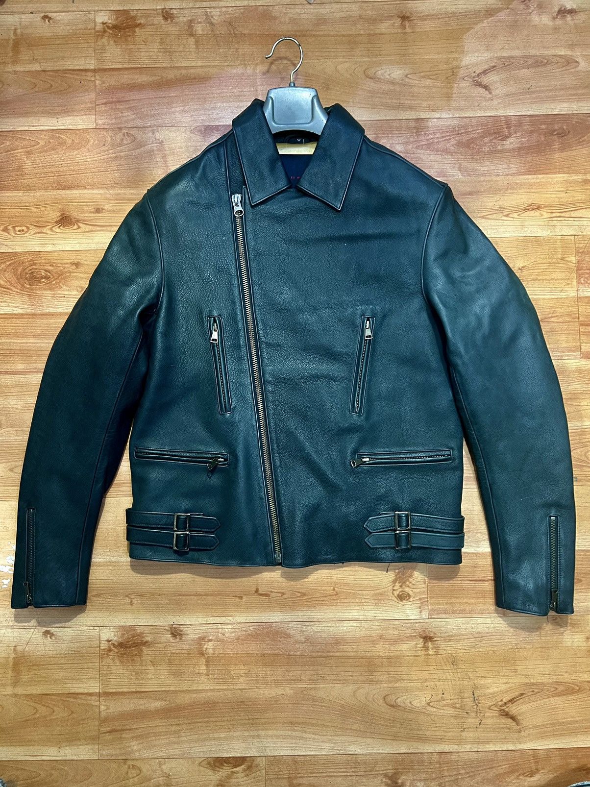 Deus Ex Machina Dues Ex Machina Leather Moto Jacket Grailed