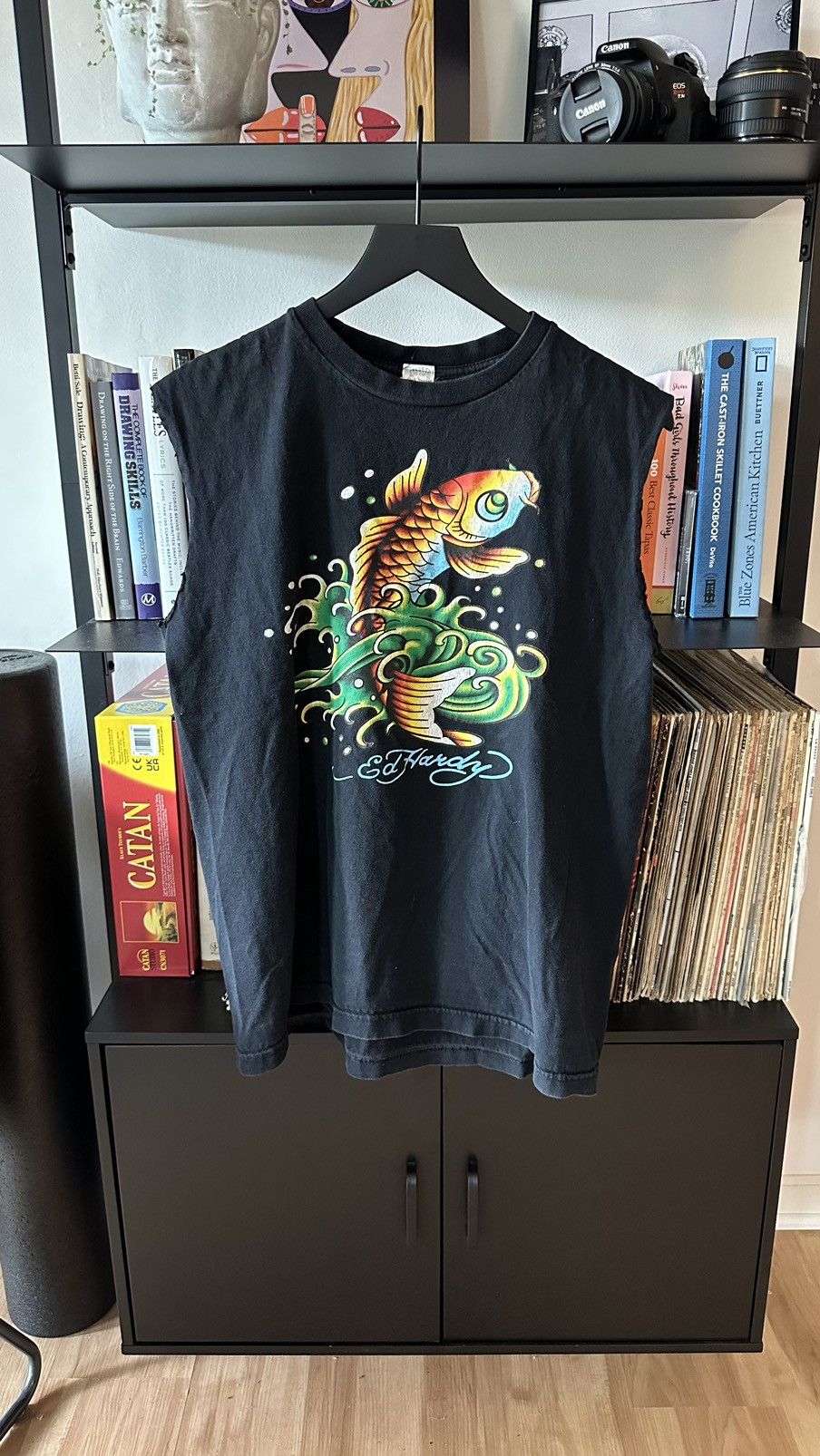 Vintage Vintage Ed Hardy Cut-Off Tee Tank | Grailed