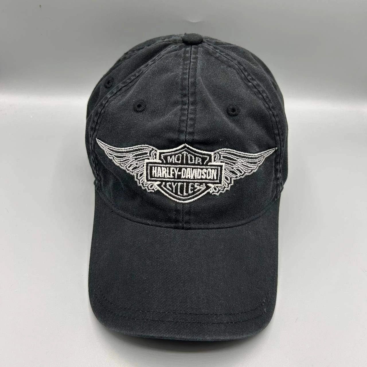 Harley Davidson Harley Davidson Motorcycles Hat Women Fitted Cap Cotton ...