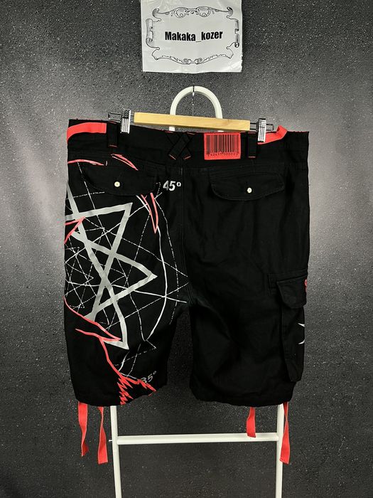 Vintage 🕸️🚀Slipknot EMP Signature Collection Cargo Shorts size Xl🚀🕸️ ...