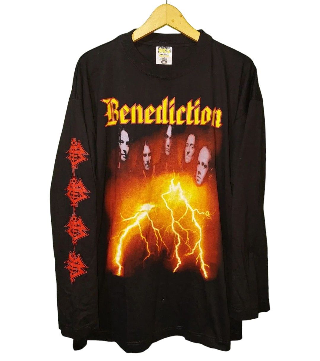 Vintage Vintage Benediction 1990s Death metal | Grailed