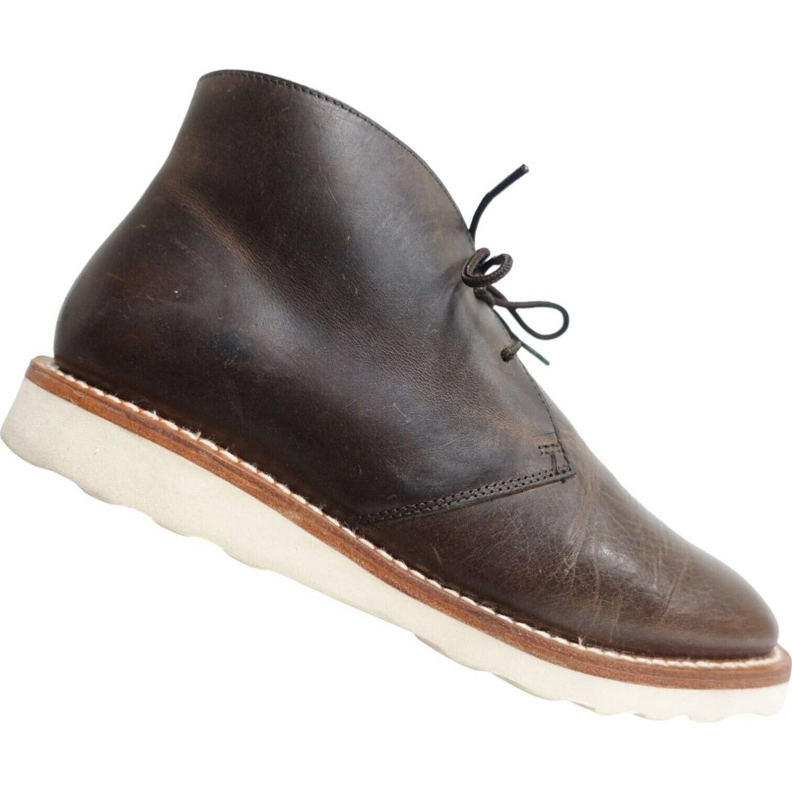 Thursday Boots THURSDAY Men Chukka Boots Scout Wedge-Sole 8 M Brown ...