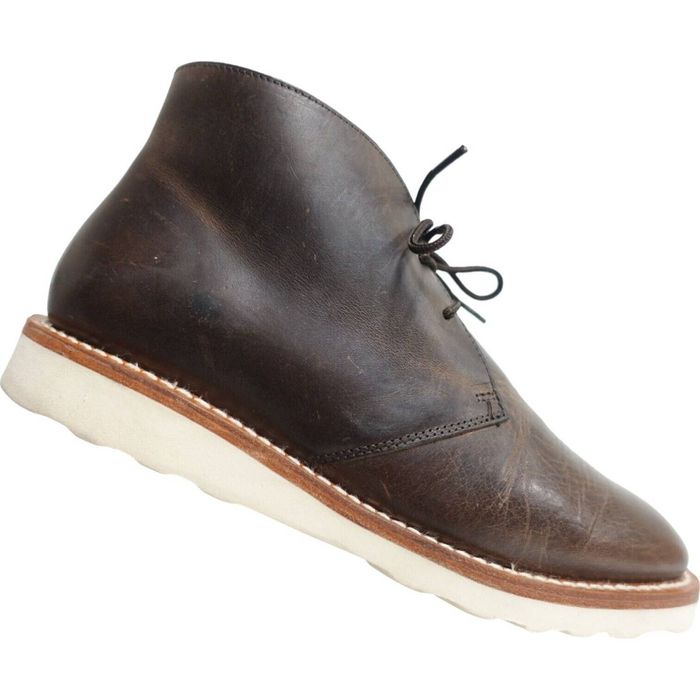 Thursday Boots THURSDAY Men Chukka Boots Scout Wedge-Sole 8 M Brown ...