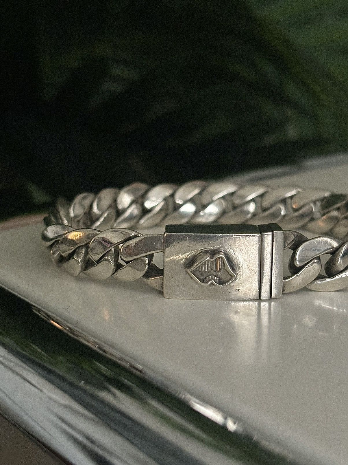 Chrome Hearts CHROME HEARTS MATTY BOY CHOMPER GOLD CUBAN BRACELET | Grailed