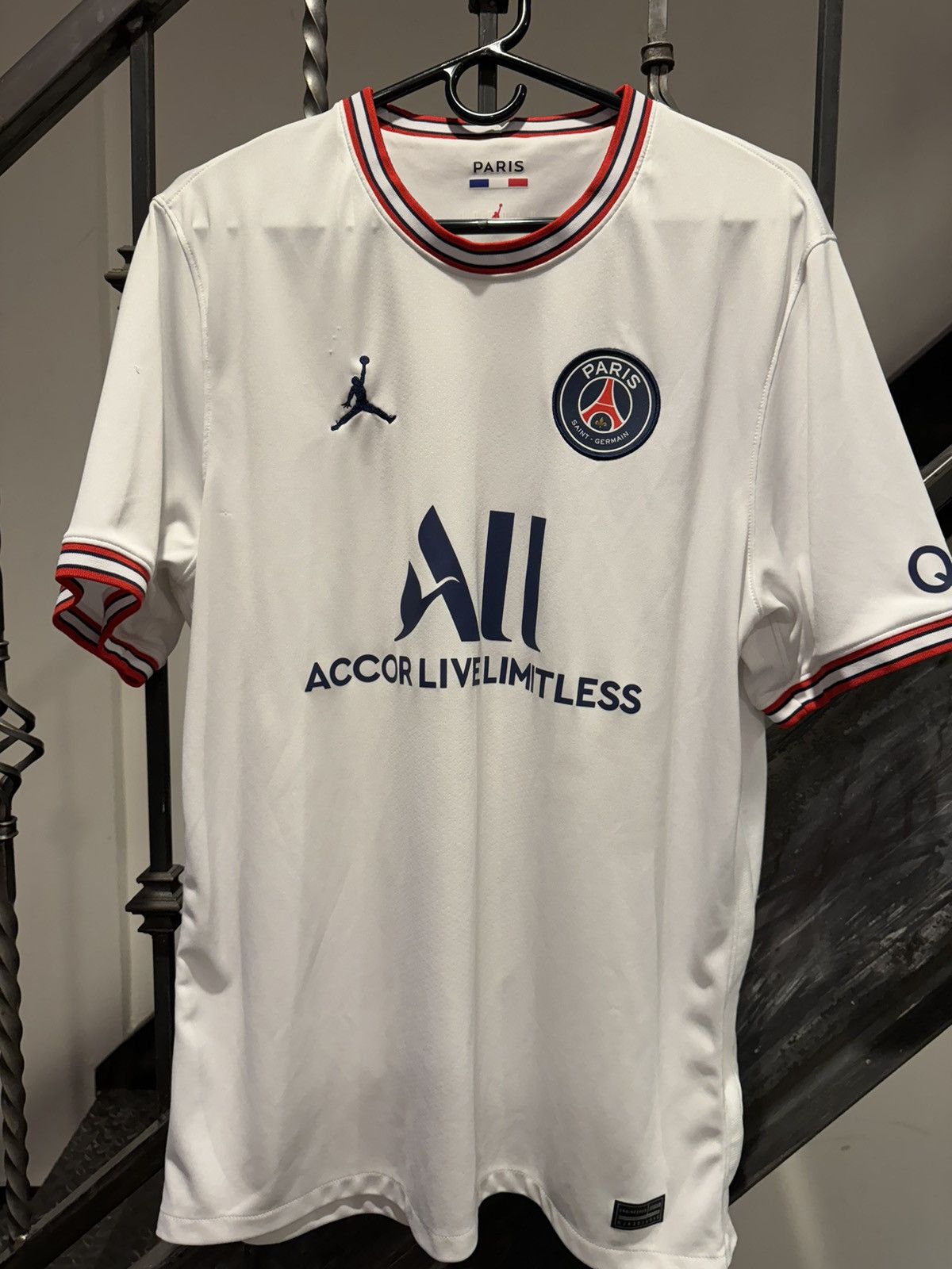 Nike PSG 2020/21 Third Jersey “Mbappe” | Grailed