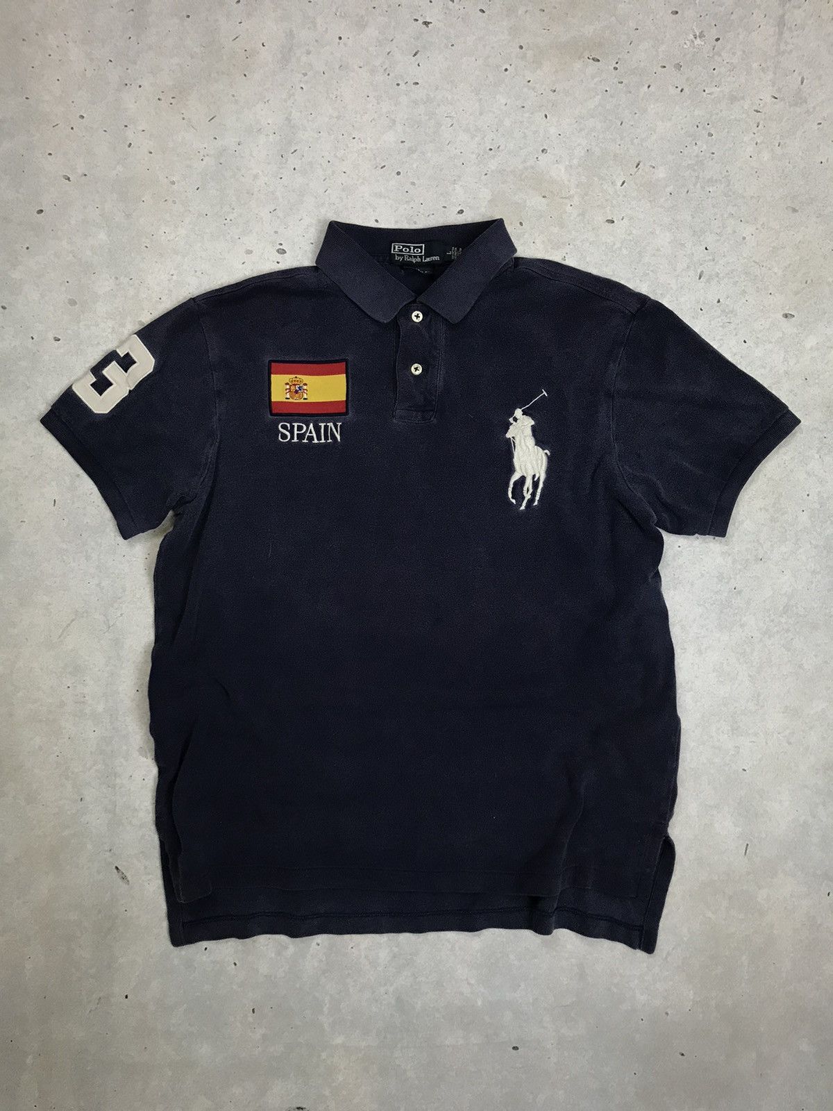 Ralph Lauren Vintage Polo Ralph Lauren Spain Polo Tee Shirt | Grailed