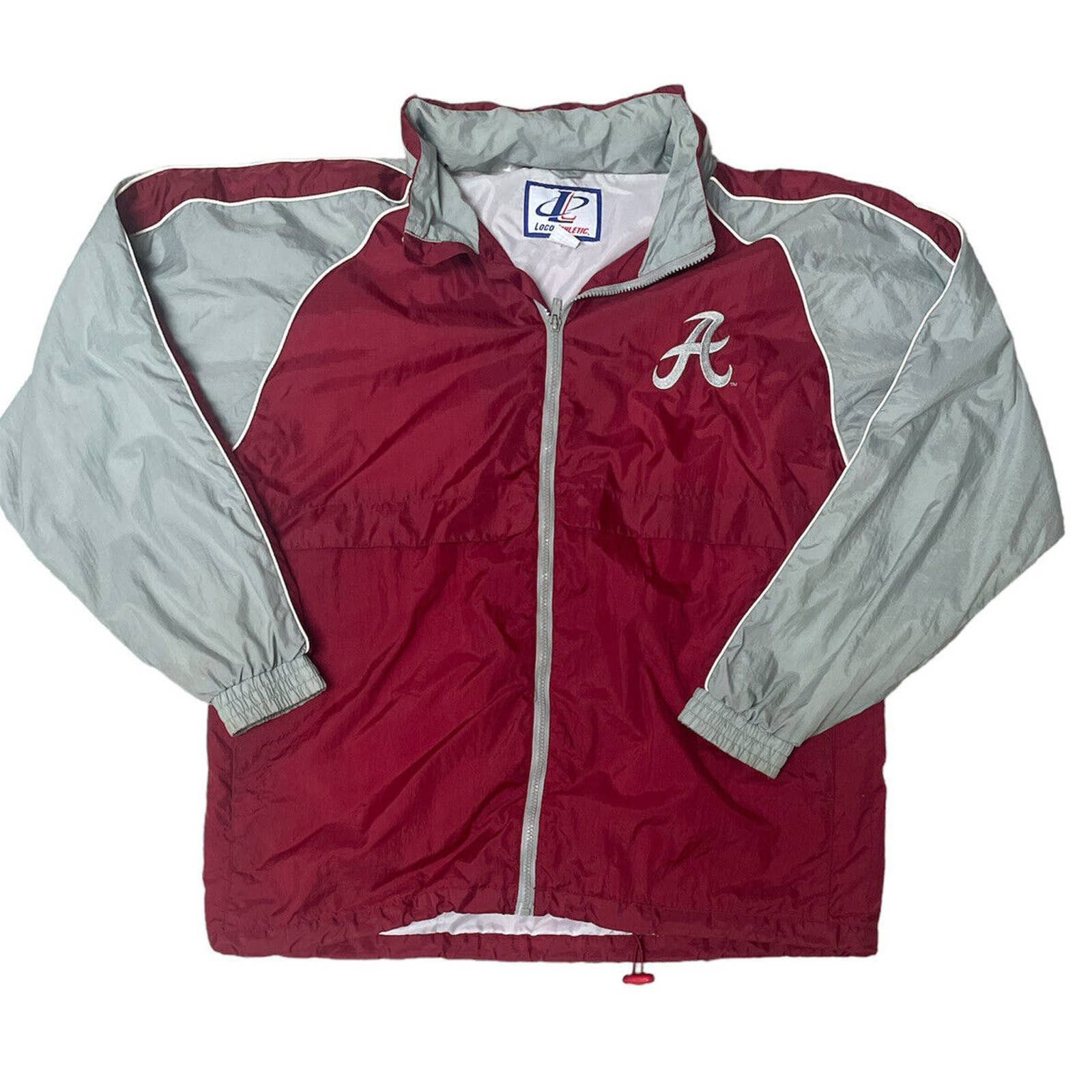 Logo Athletic VINTAGE Alabama Crimson Tide Jacket M/L Logo Athletic ...