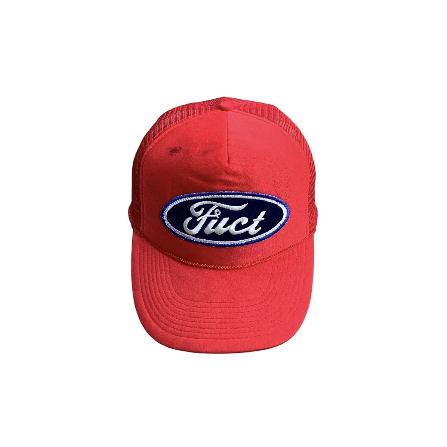 Fuct × Skategang × Streetwear Vintage FUCT Skateboards Trucker Hat Ford ...