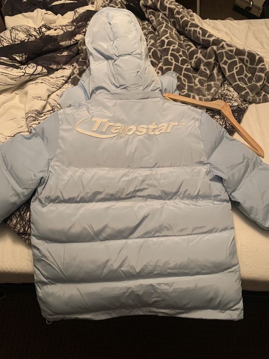 Trapstar London Baby Blue Trapstar Puffer Jacket | Grailed