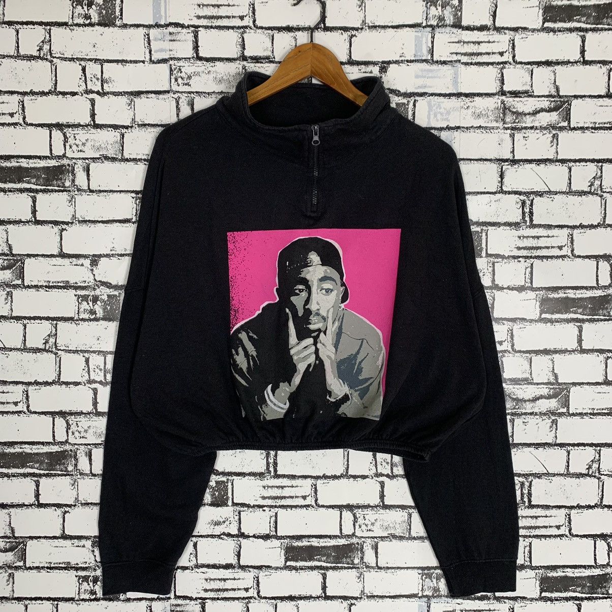 Vintage Chemistry Tupac Shakur American Rapper Hulf Zip | Grailed