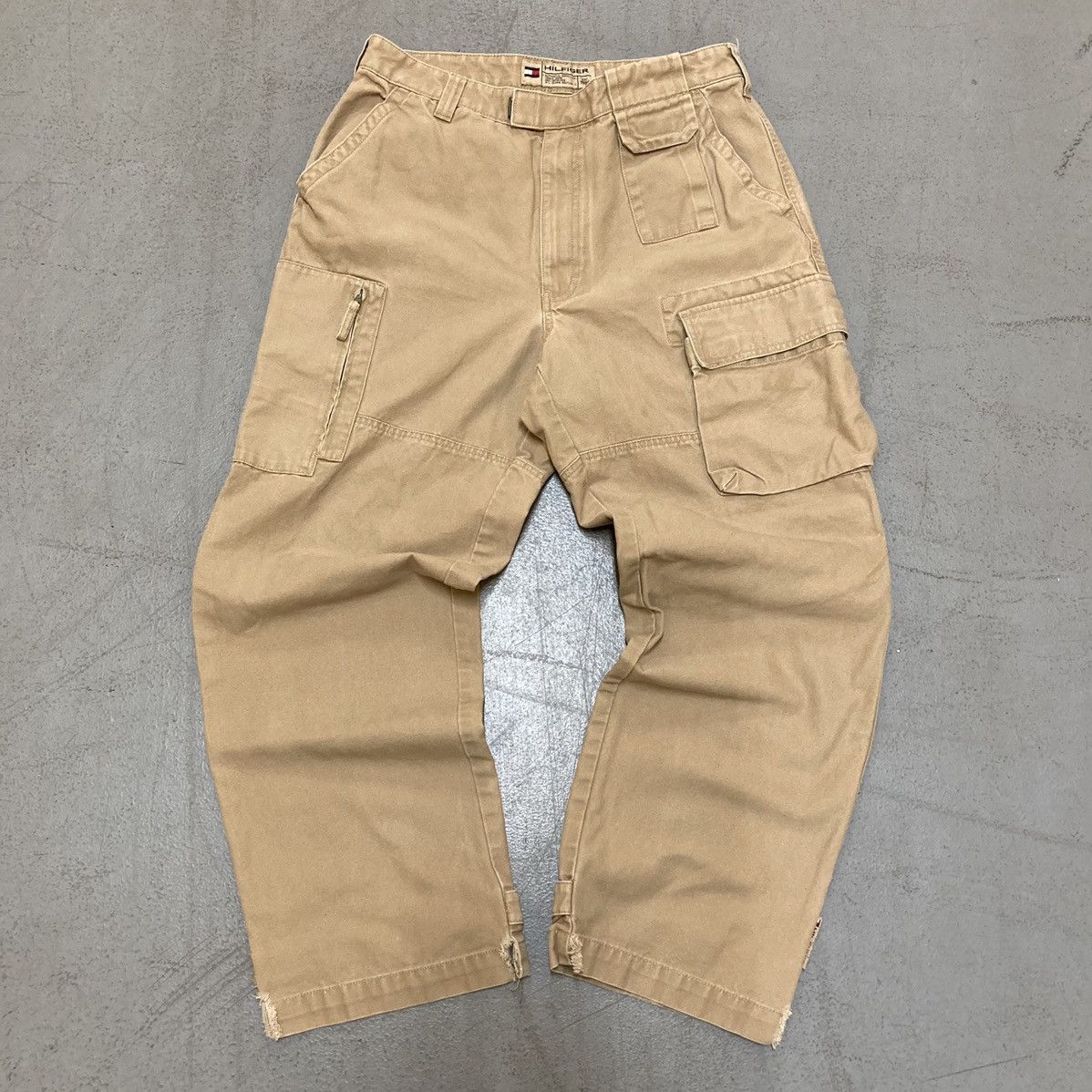 Vintage Crazy Vintage Y2K Baggy Multi-Pocket Skater Jeans JNCO Cargo | Grailed