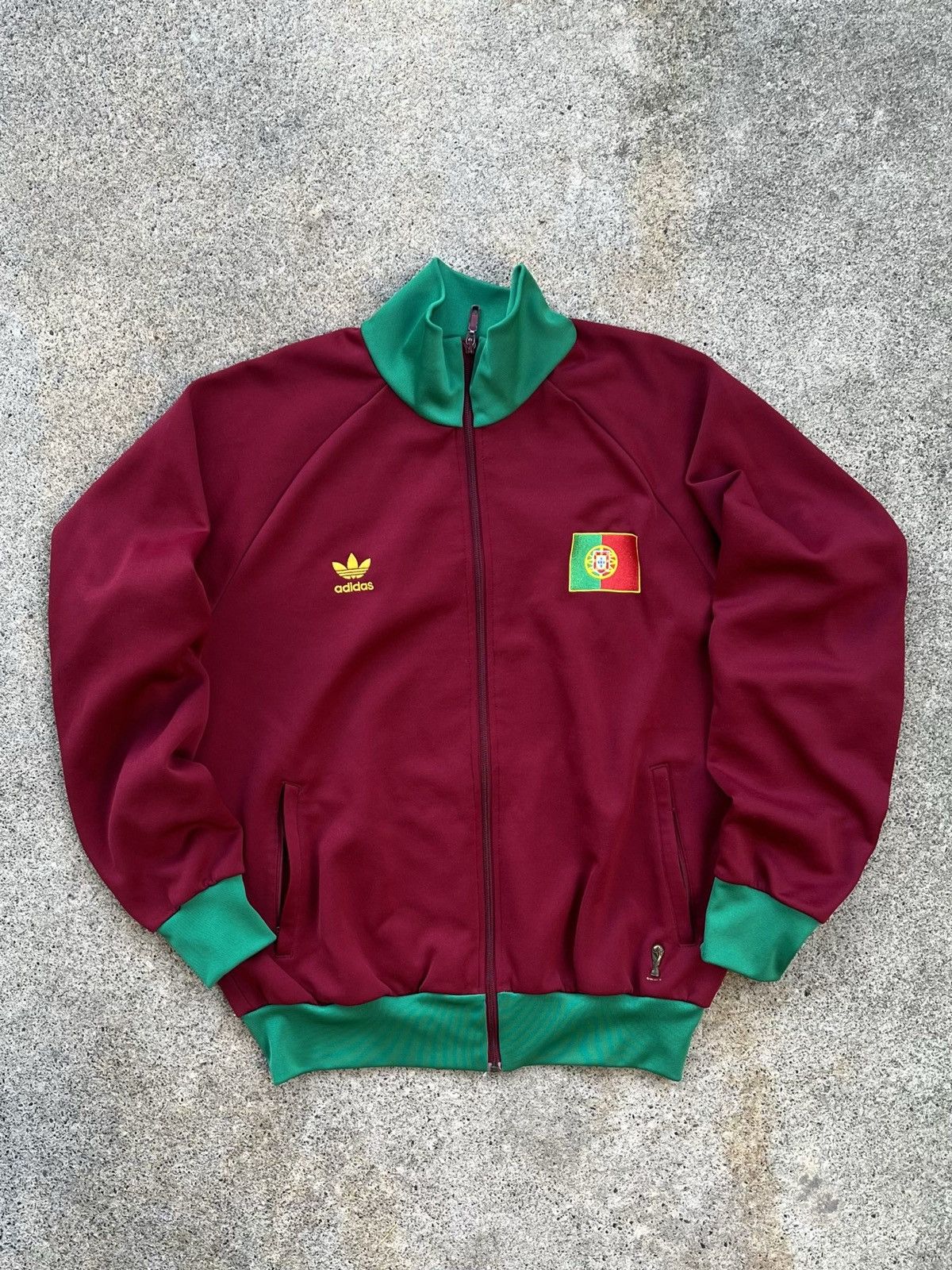 Adidas × Streetwear × Vintage Vintage Portugal FC Soccer Football Track ...