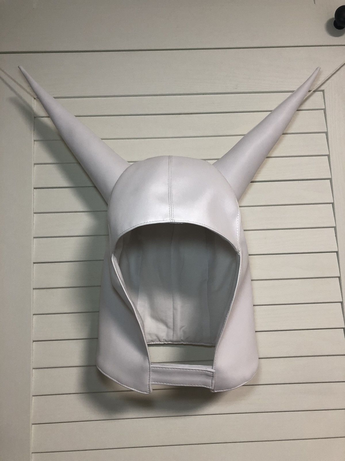 Designer White Dunce Cap (Anonymous Club x HBA , Playboi Carti type ...