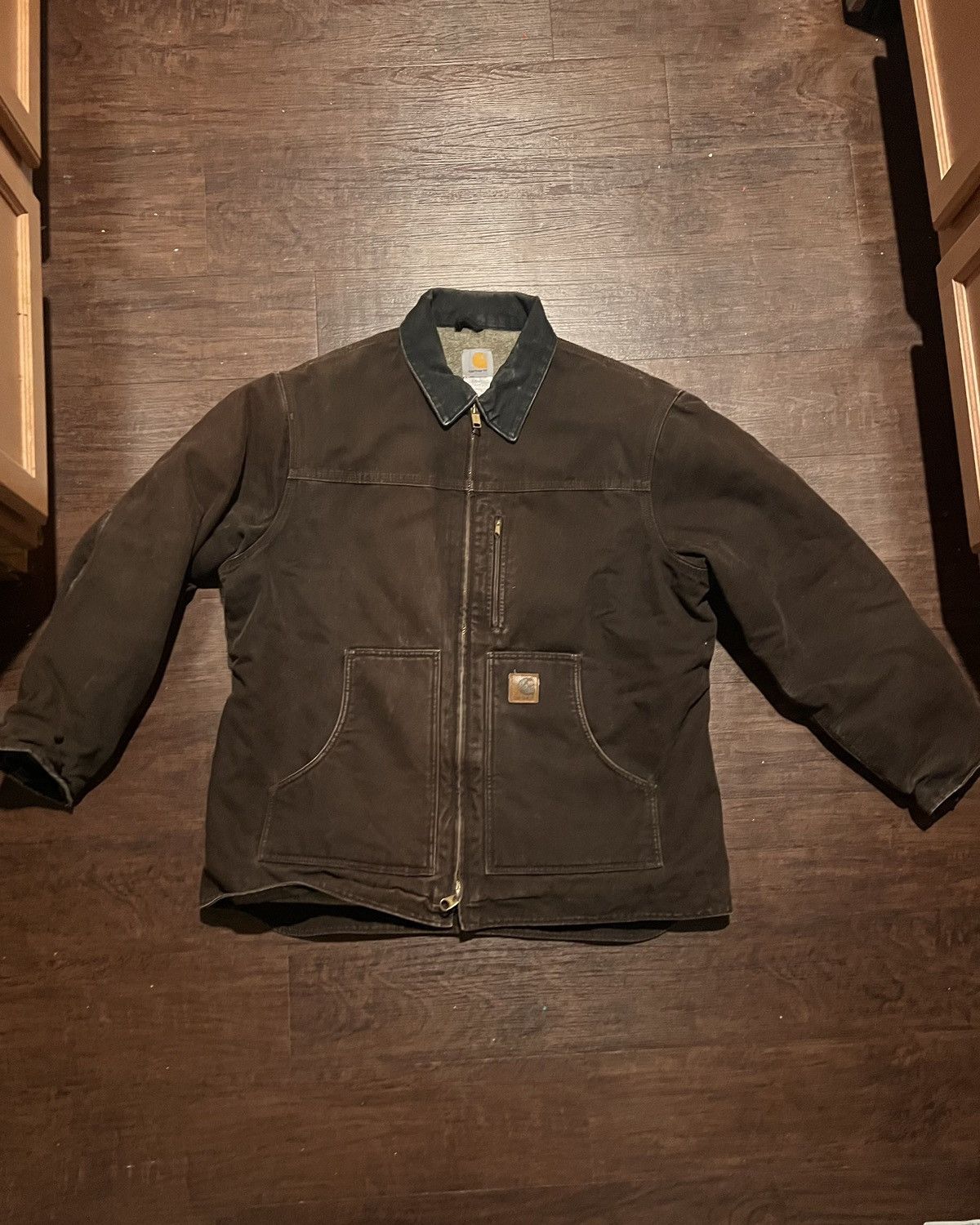 Carhartt × Streetwear × Vintage Carhartt Vintage Faded Work Jacket ...