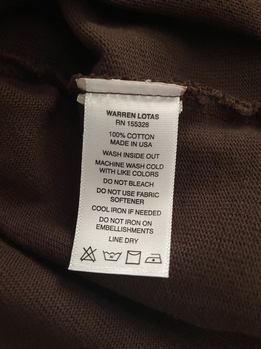 Warren Lotas Warren Lotus revenge cowboy tshirt | Grailed