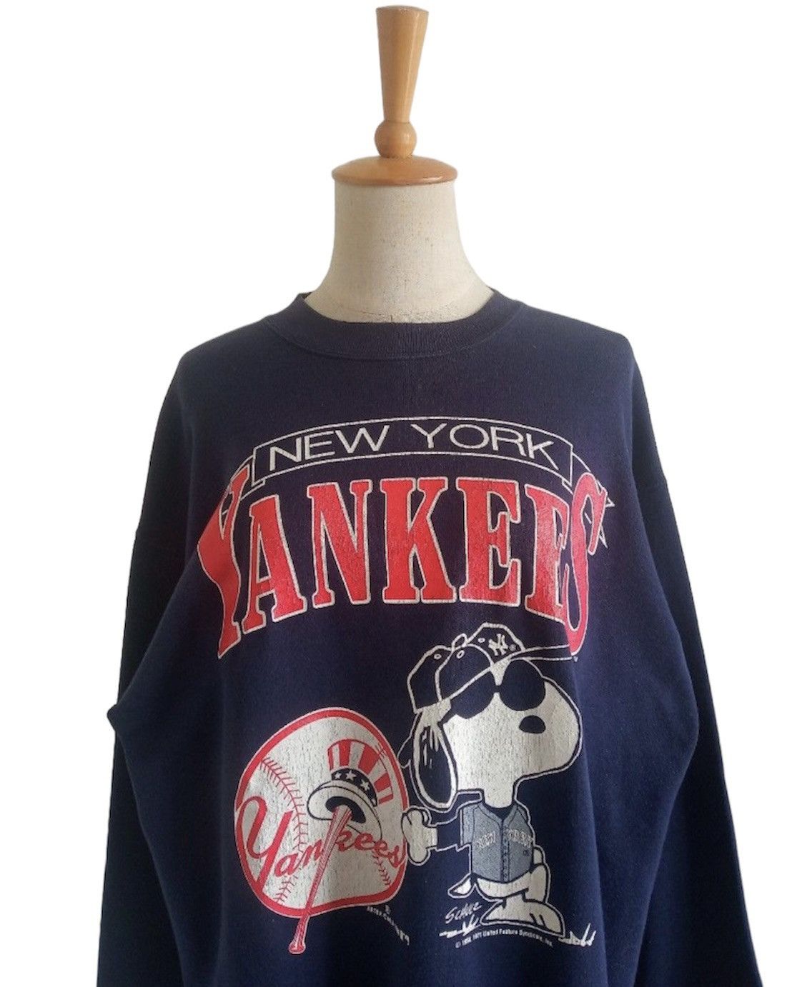 New York Yankees × Peanuts 1989 Vintage 80s New York Yankees Peanuts ...