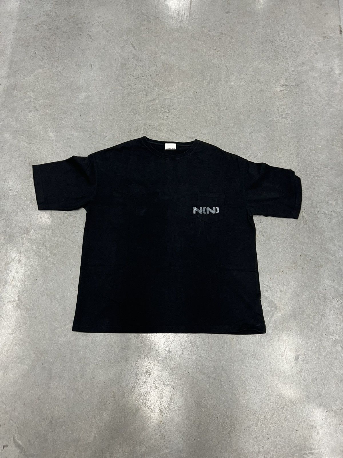 Japanese Brand × Number (N)ine Number Nine Logo Pocket tee | Grailed