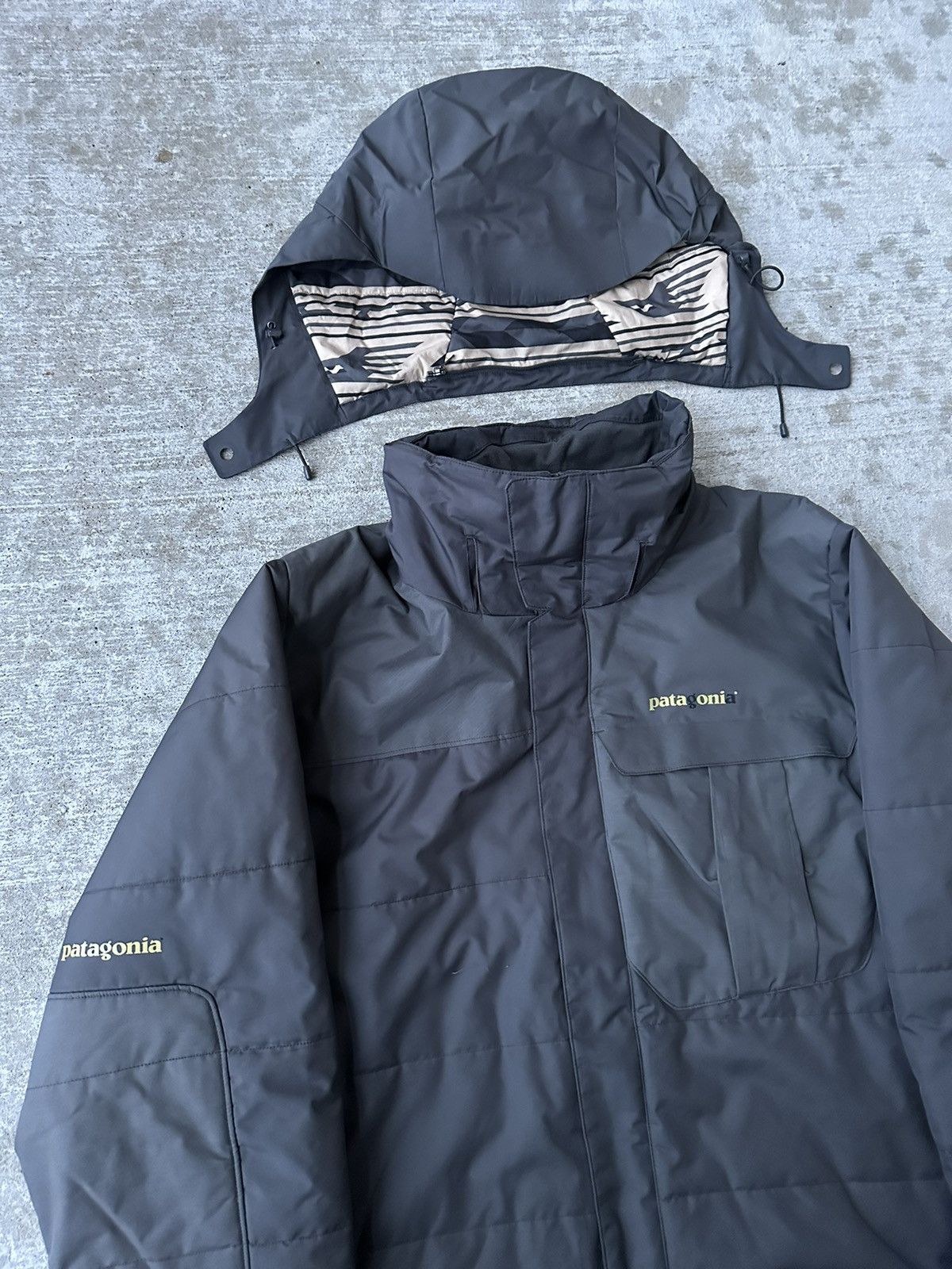 Patagonia × Streetwear Y2K Patagonia Insulated Recco Jacket | Grailed