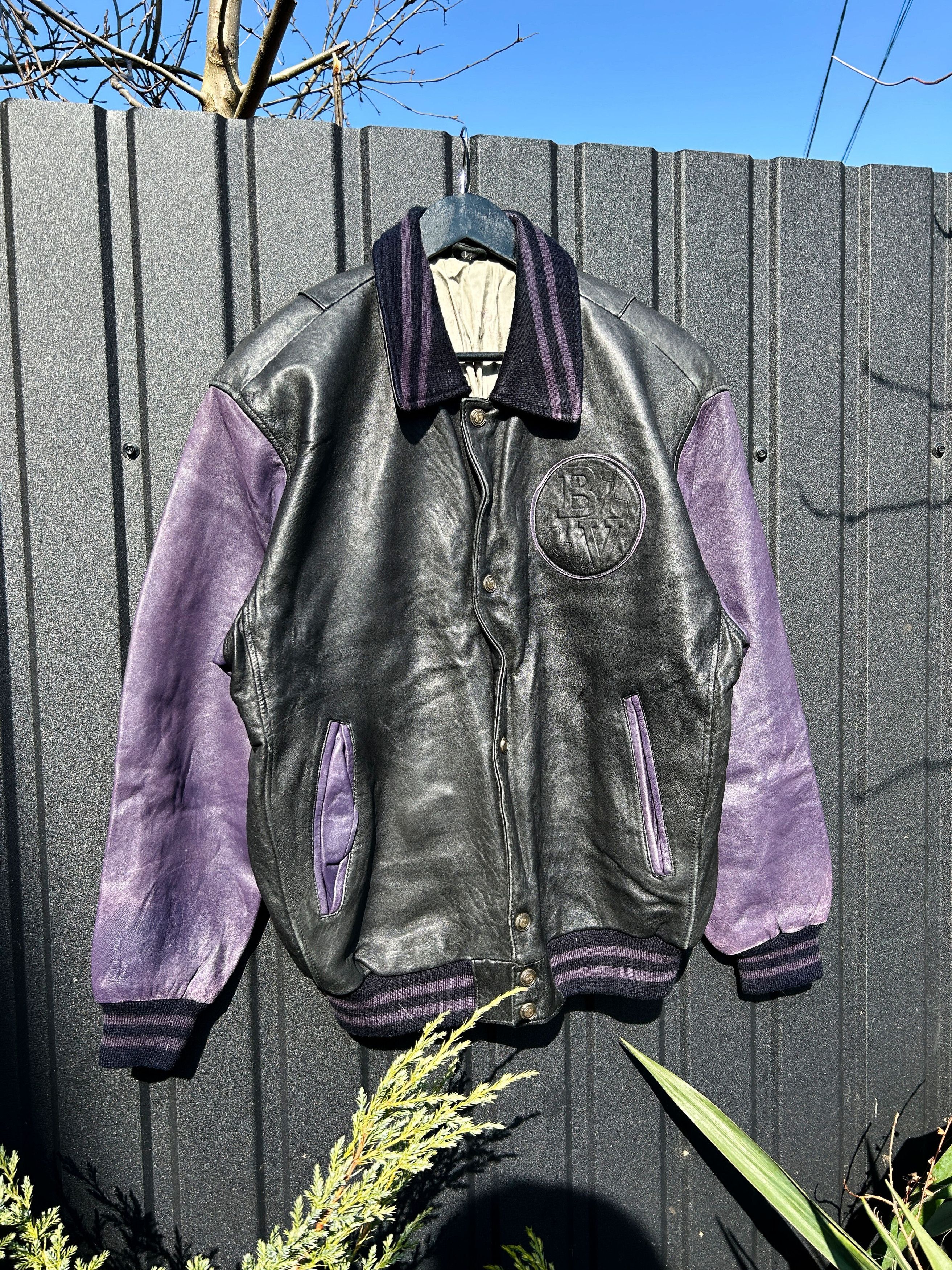 Vintage Vintage USA College Baseball Vinci Team Varsity Jacket 90s ...
