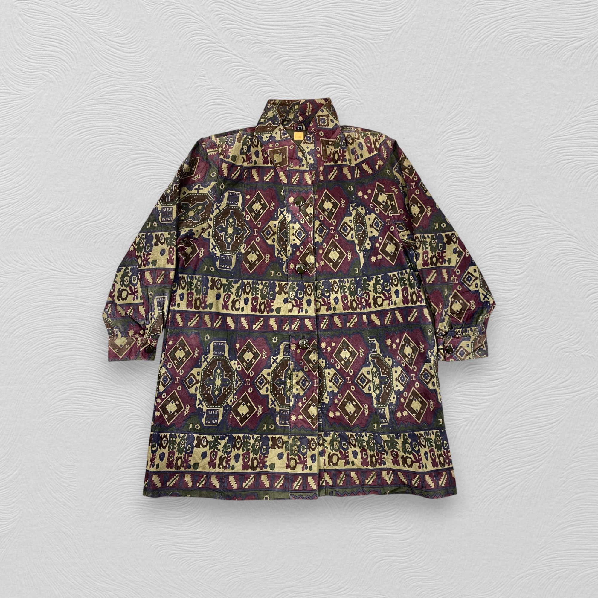 Japanese Brand Vintage Japanese Brand Coat Leather Jacket -J304 | Grailed