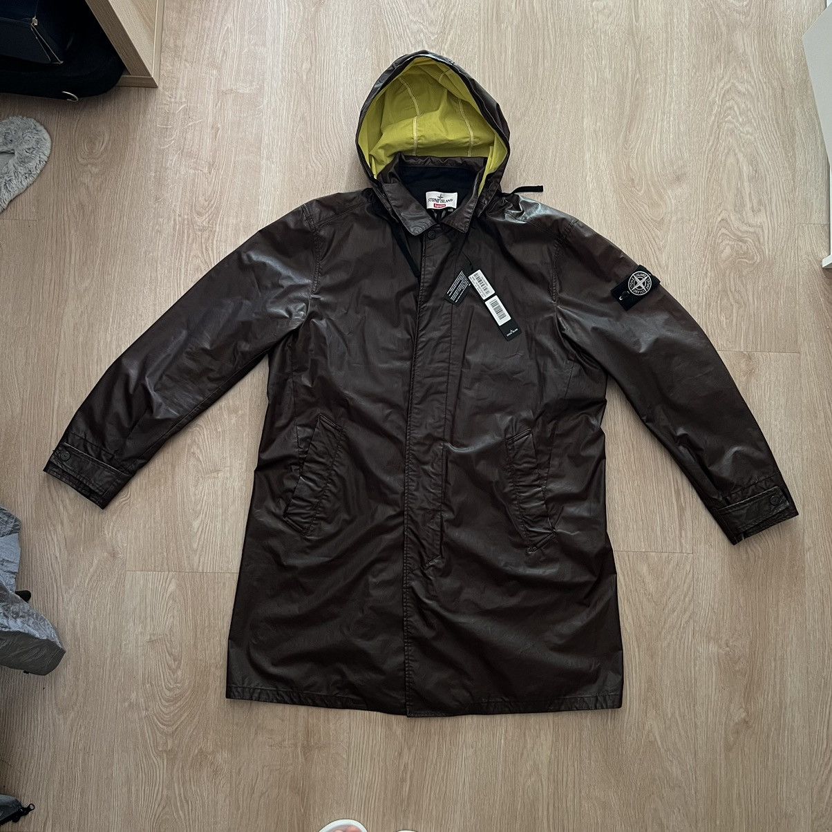 Supreme Stone island Supreme heat reactive jacket | Grailed