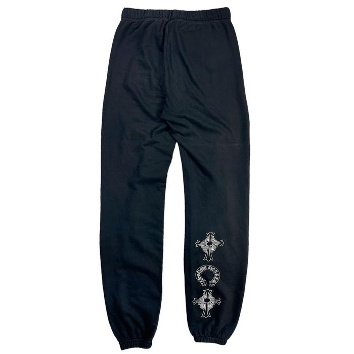 Chrome Hearts Chrome Hearts Cross Cuffed Sweatpants | Grailed